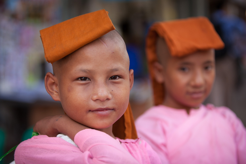 Photography in Myanmar: 50 faces of Myanmar